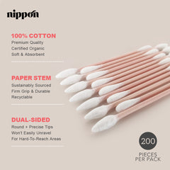 Dual Cotton Tips – Nippon PH