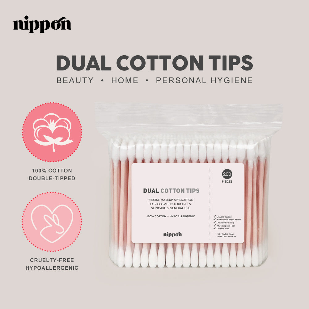 Dual Cotton Tips – Nippon PH