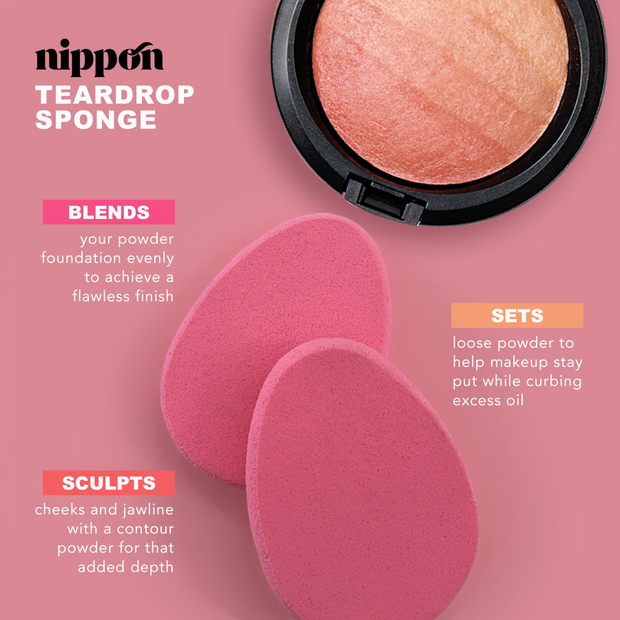 Teardrop Sponge – Nippon PH
